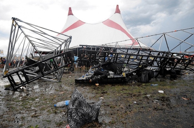 Pukkelpopramp...exact 5 jaar geleden