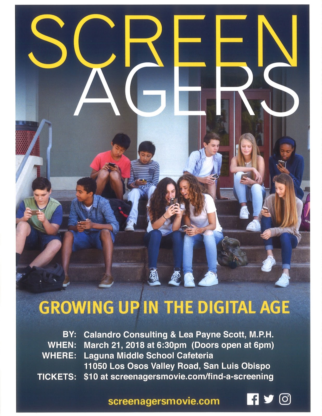 Los Ranchos Elementary School: March 2018