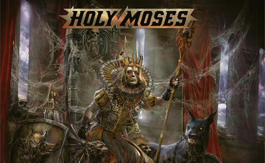 Holy Moses - "Invisible Queen" - 2023 | RealmOfMetal.org