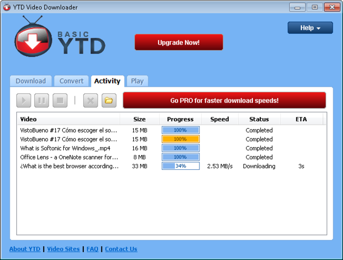 Online Information Cafe : YTD Youtube Downloader 5.7 for windows ...