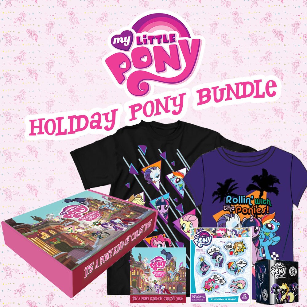 Equestria Daily - MLP Stuff!: Hasbro and Fanjoy Team up to Spread "My ...