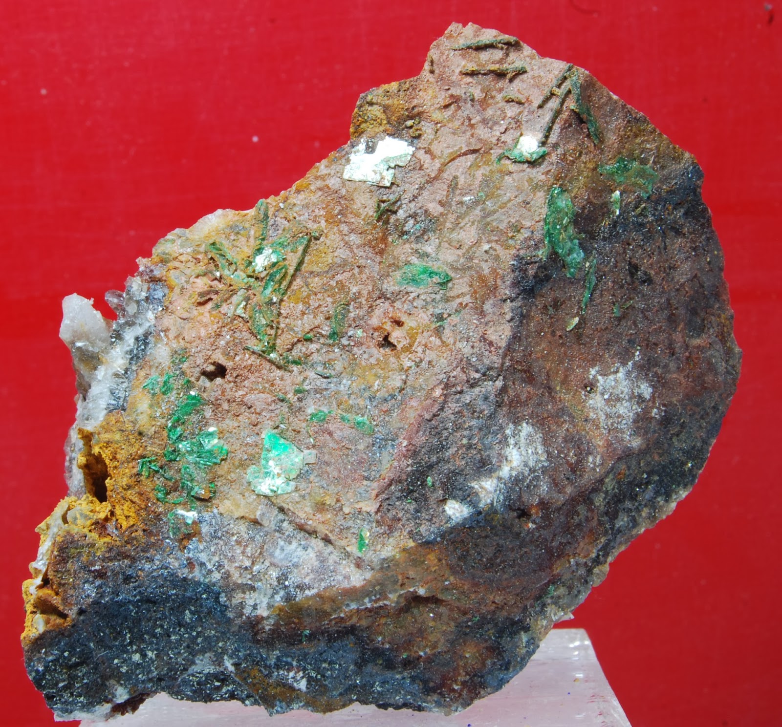 minerales mania: Minerales de Córdoba