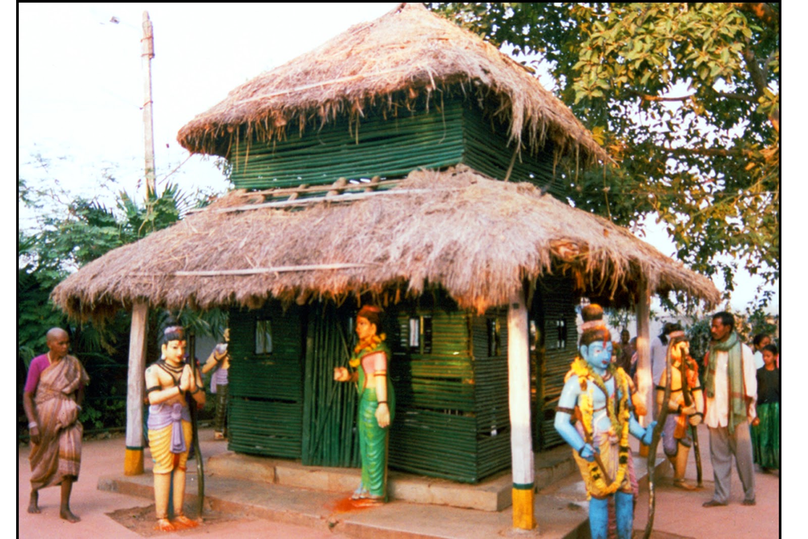 MEE KOSAM IPR: Bhadrachalam - Sector map - Parnasala