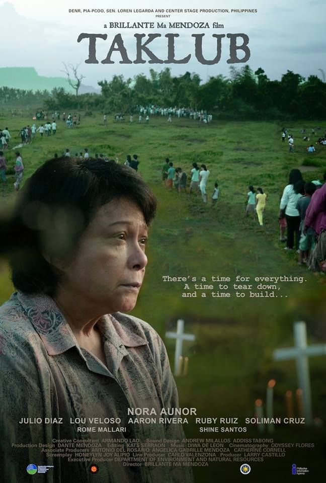 TAKLUB Movie Review: Nora Aunor stars in a post Yolanda Film - The Life ...