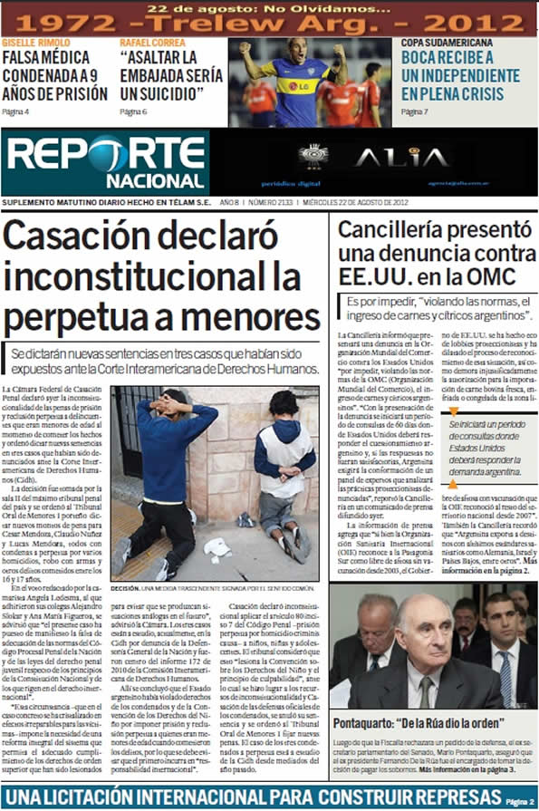 Agencia Latina de Informacion Alternativa *: "El Diario de Hoy ...