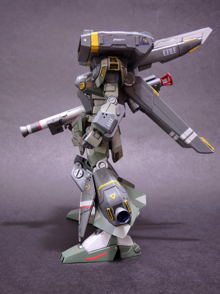 Custom Build: HGUC 1/144 Stark Jegan "Detailed"