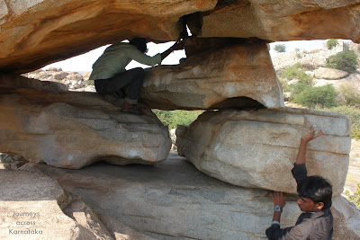 Journeys across Karnataka: Mudgal fort - part 2