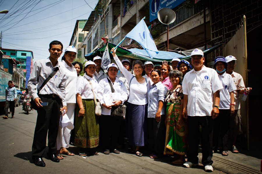 KI Media: A day in Phnom Penh with Tioulong Saumura | Sam Rainsy ...