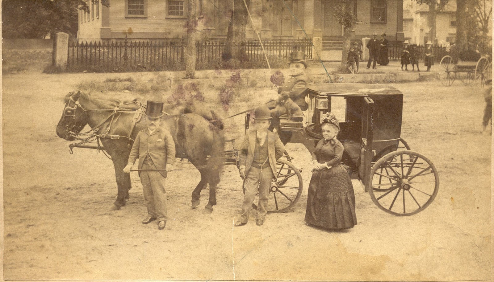 Famous People Visit Exeter: General Tom Thumb