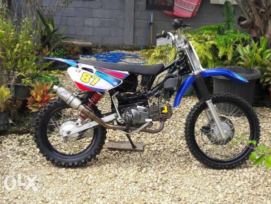 Foto Gambar Modifikasi Jupiter Z Bebek Modif Trail Terbaik | Dunia ...