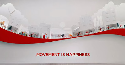 Weighty Matters: Coca-Cola's New Slogan - "Movement is Coca-Cola"