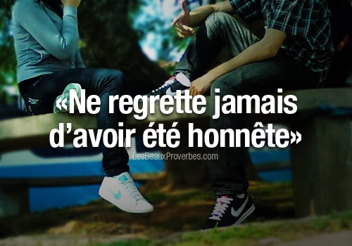 L'honnêteté: Pourquoi est-il important d’être honnête