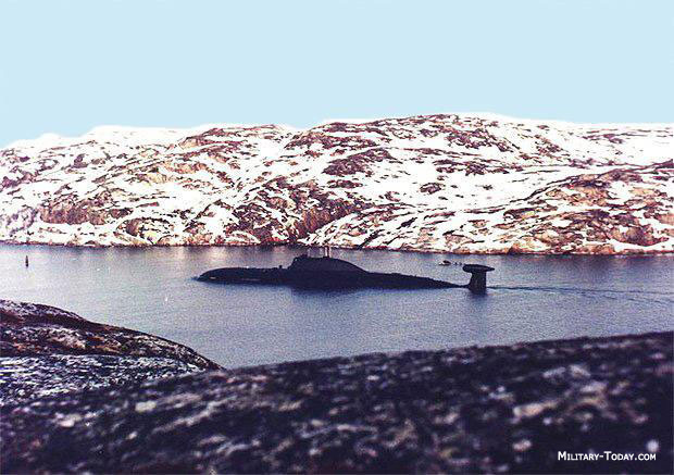 Warships-Arabic: الفصل الثالث-الغواصات-Akula I / II - Class