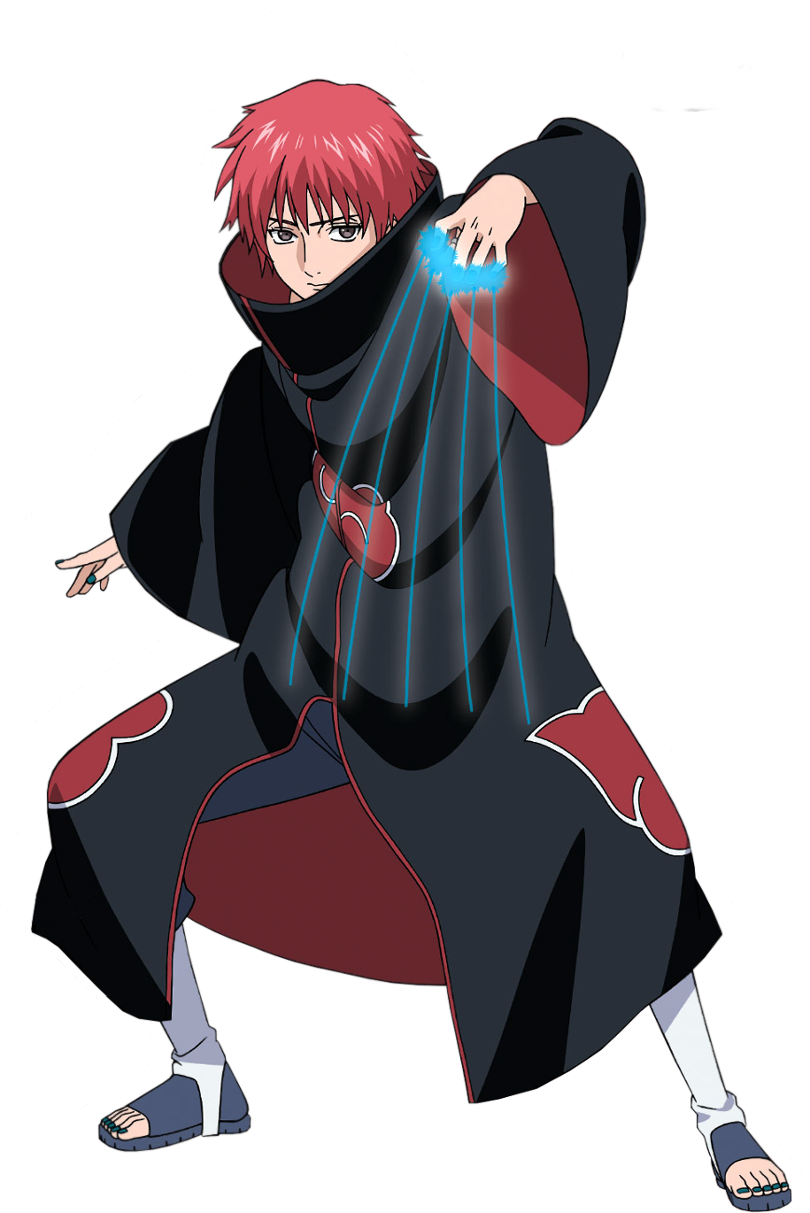 Animé imágenes by Akatsuki Karasu: 34 renders de Deidara (20), Sasori ...