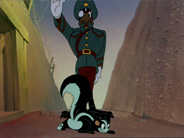 Duck Daffy The Commando