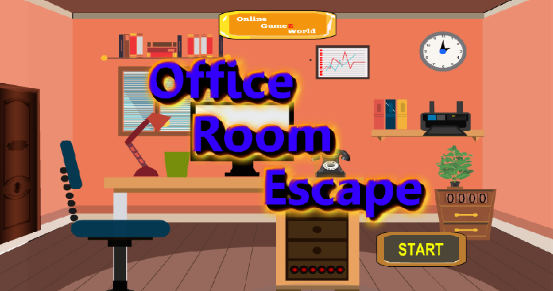 OnlineGamezWorld Office Room Escape | Juegos de Escape. Escape Games ...