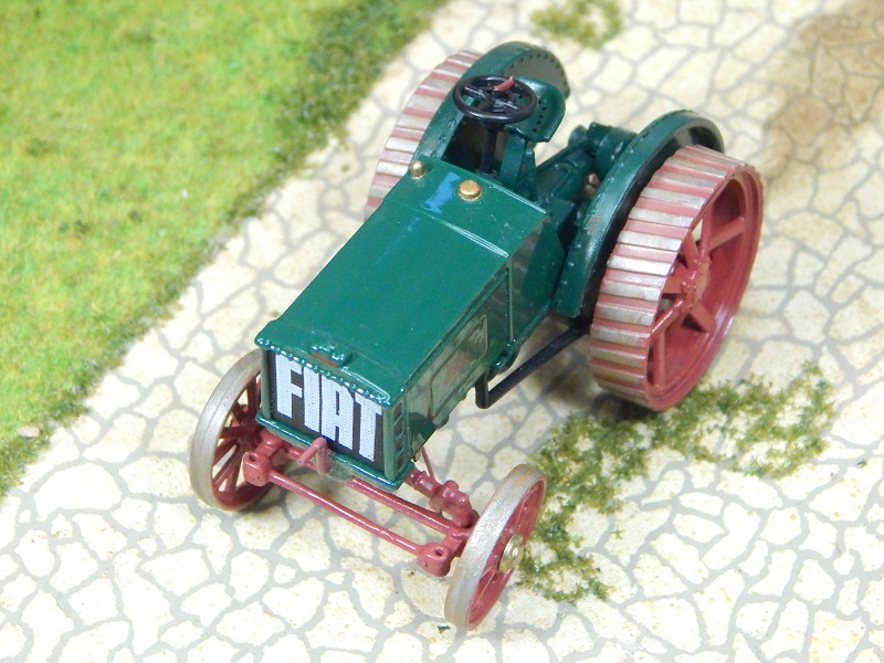 Tractores en 1:43 - TALLER EL " 22": FIAT 702 (1919)