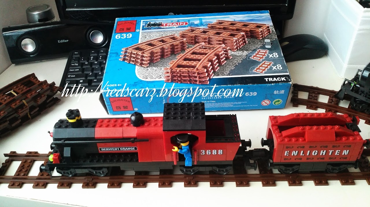 DAUS REDSCARZ: Enlighten Train Track | Train Series