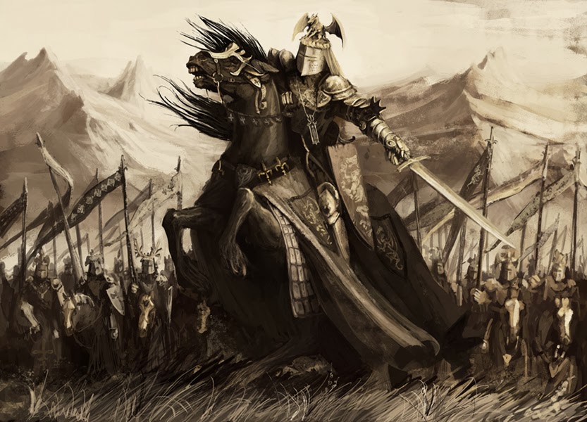 Bretonnia: Quietly Going Away? - Faeit 212