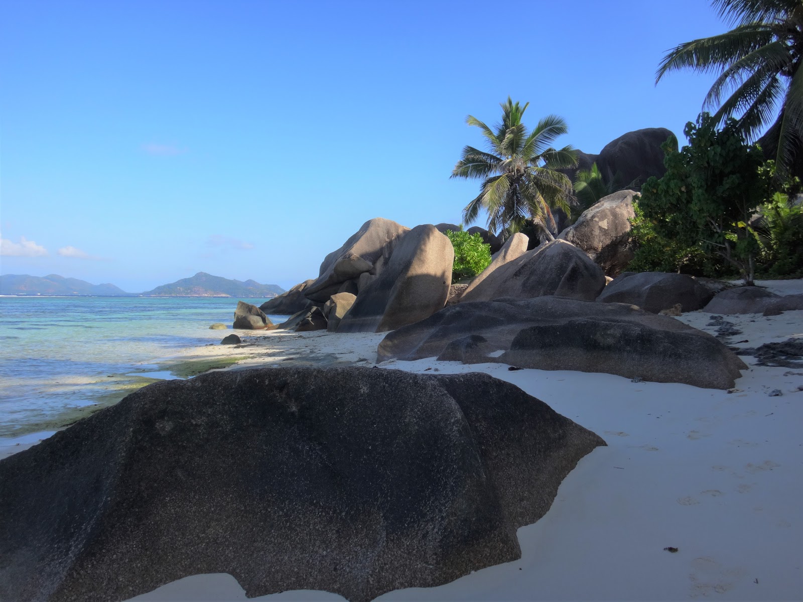 Anse Source d'Argent, plage mythique....