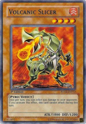 Yugioh: Translate Card :: Volcanic