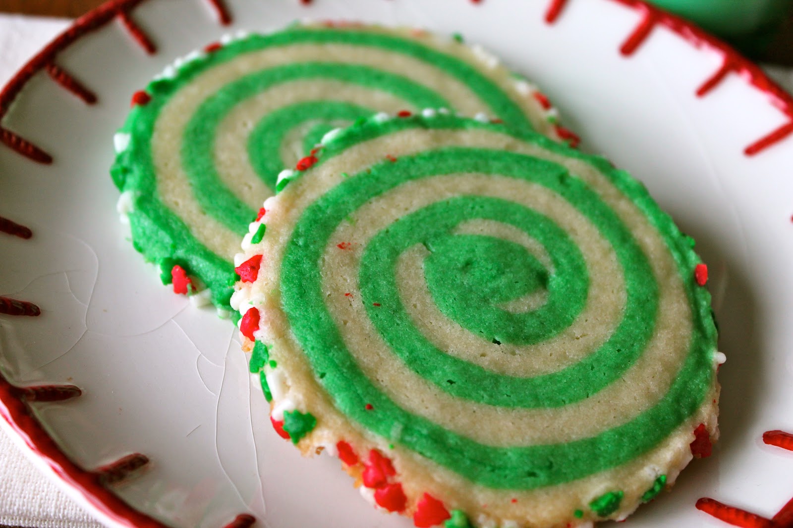 Mrs. Schwartz's Kitchen: Christmas Pinwheel Cookies