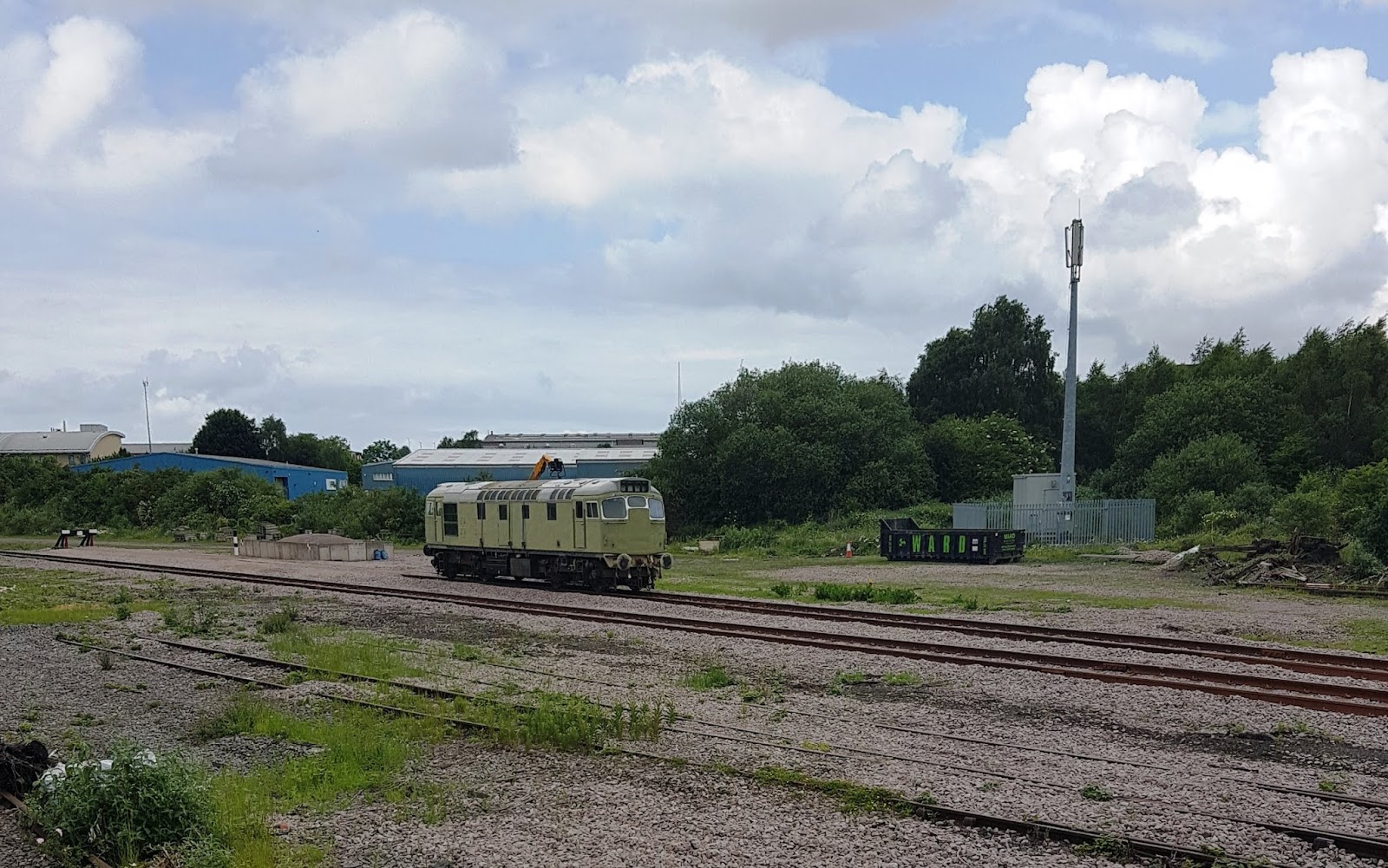 Liberal England: That Class 27 is still at Knighton Junction, Leicester