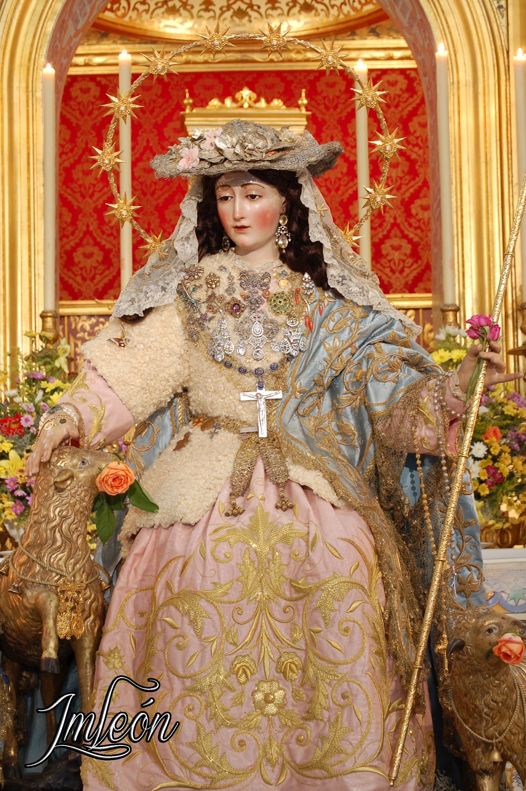 Estampas Cofrades: Hermandad de la Divina Pastora de Santa Marina