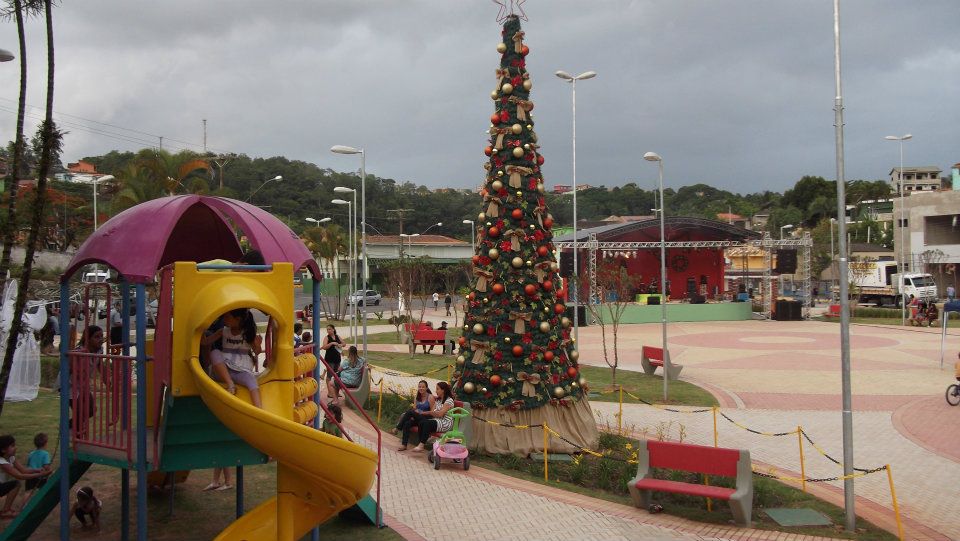 Blog Anxieta Cajati: Revitalização da Praça da Bíblia de Cajati - SP