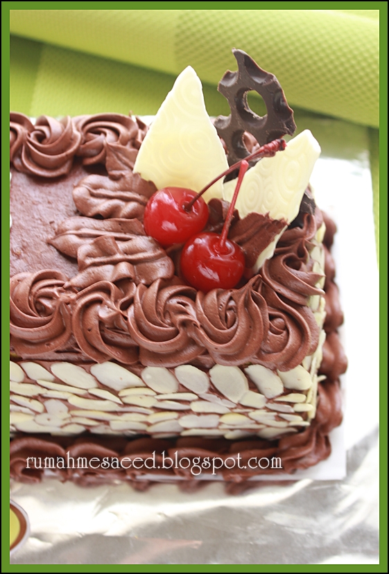 Welcome to Teawe's blog: Lapis Surabaya Mini