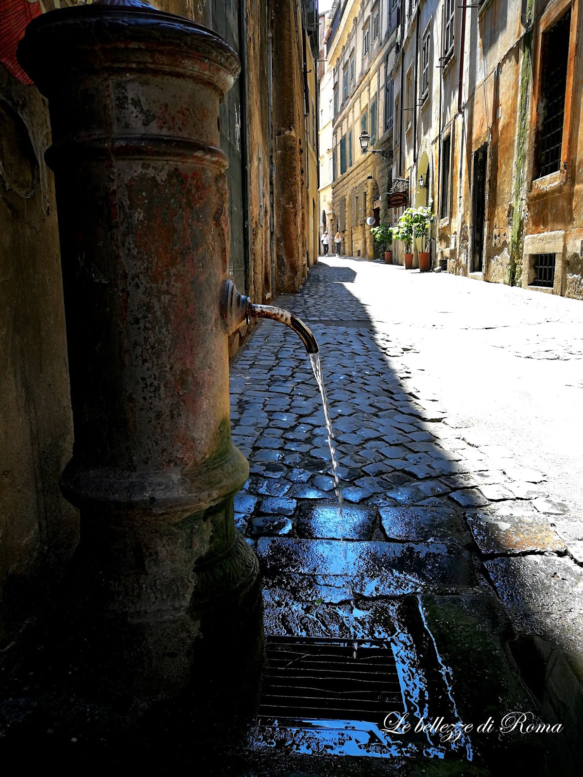 Le Bellezze di Roma: IL NASONE. LA STORIA DELLE FAMOSE FONTANELLE DI ROMA
