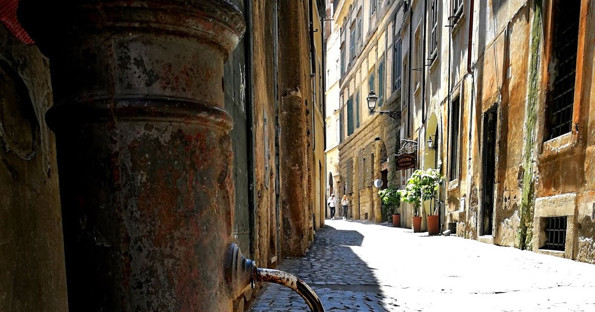 Le Bellezze di Roma: IL NASONE. LA STORIA DELLE FAMOSE FONTANELLE DI ROMA