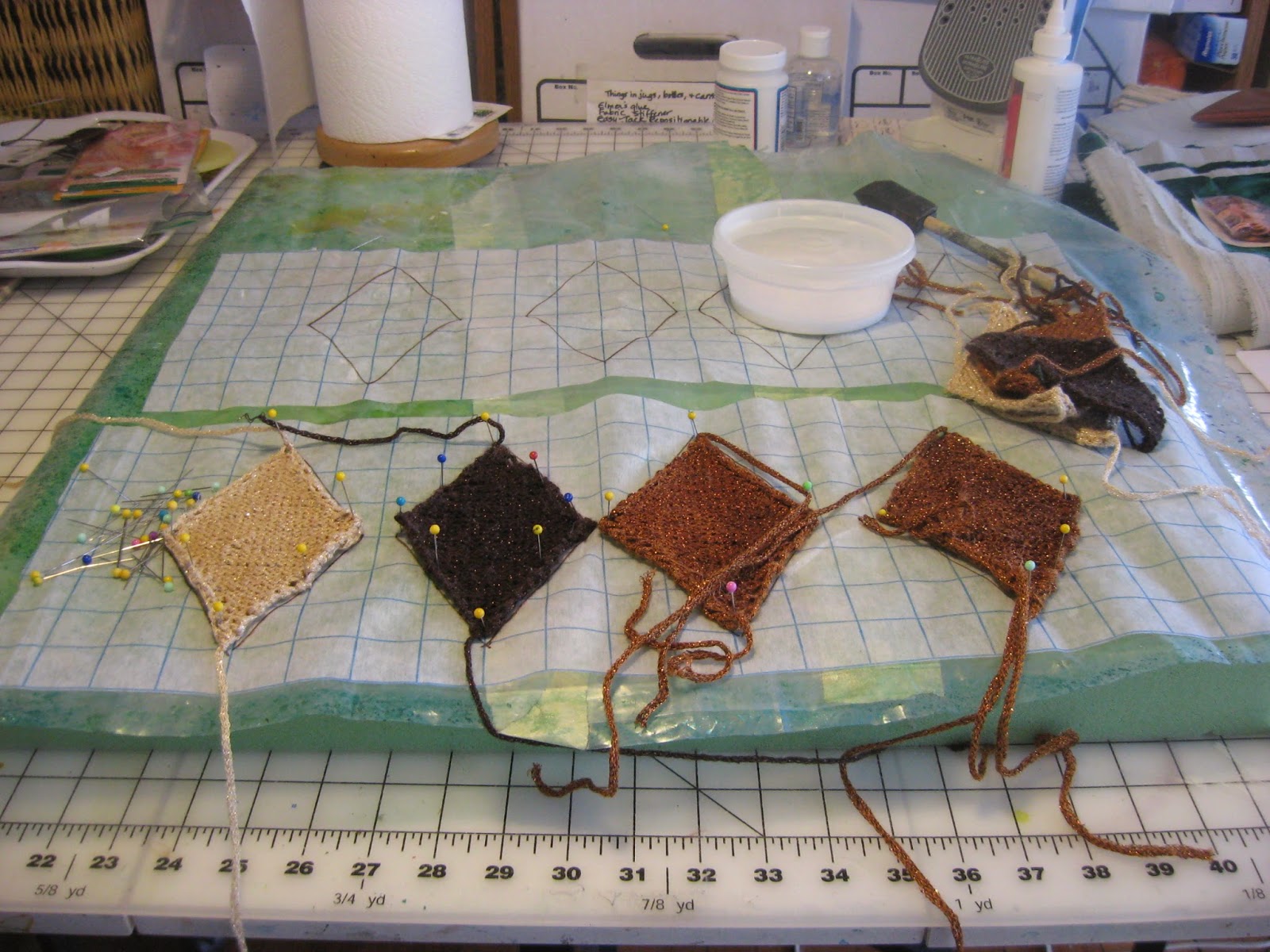 Diane Cadrain: Stitching It All Together: Confections and Confetti