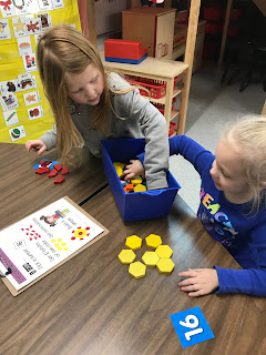 Kindergarten Rocks!: Math Centers with picture overload!
