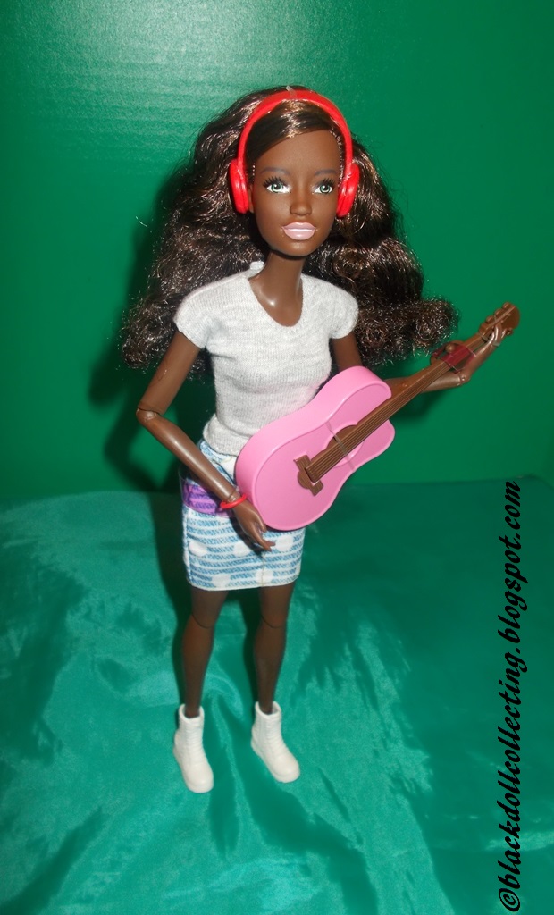 Black Doll Collecting: I Can Be Musician Barbie Photos and Video
