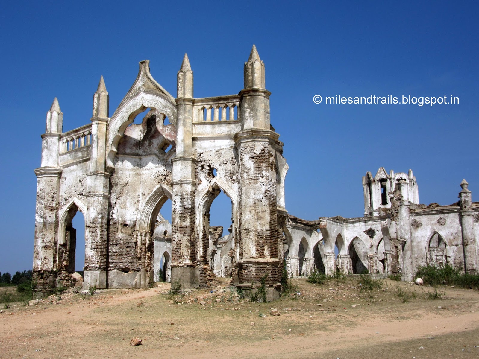 Miles and Trails: Shettihalli Rosary Church