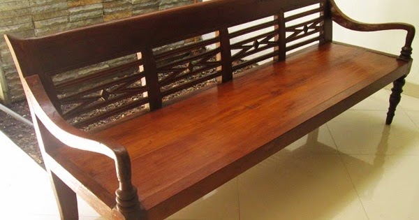 Maestro Antik Purwokerto: Kursi Jawa/Risban (KRS077) SOLD/TERJUAL