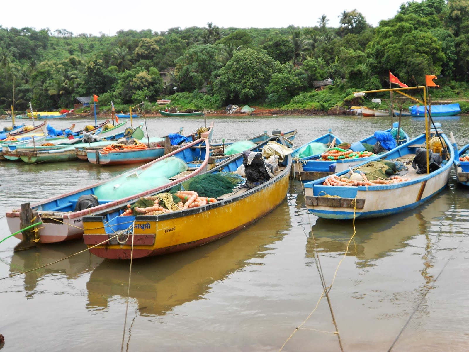 Travel and food tales: Nivati fishing village