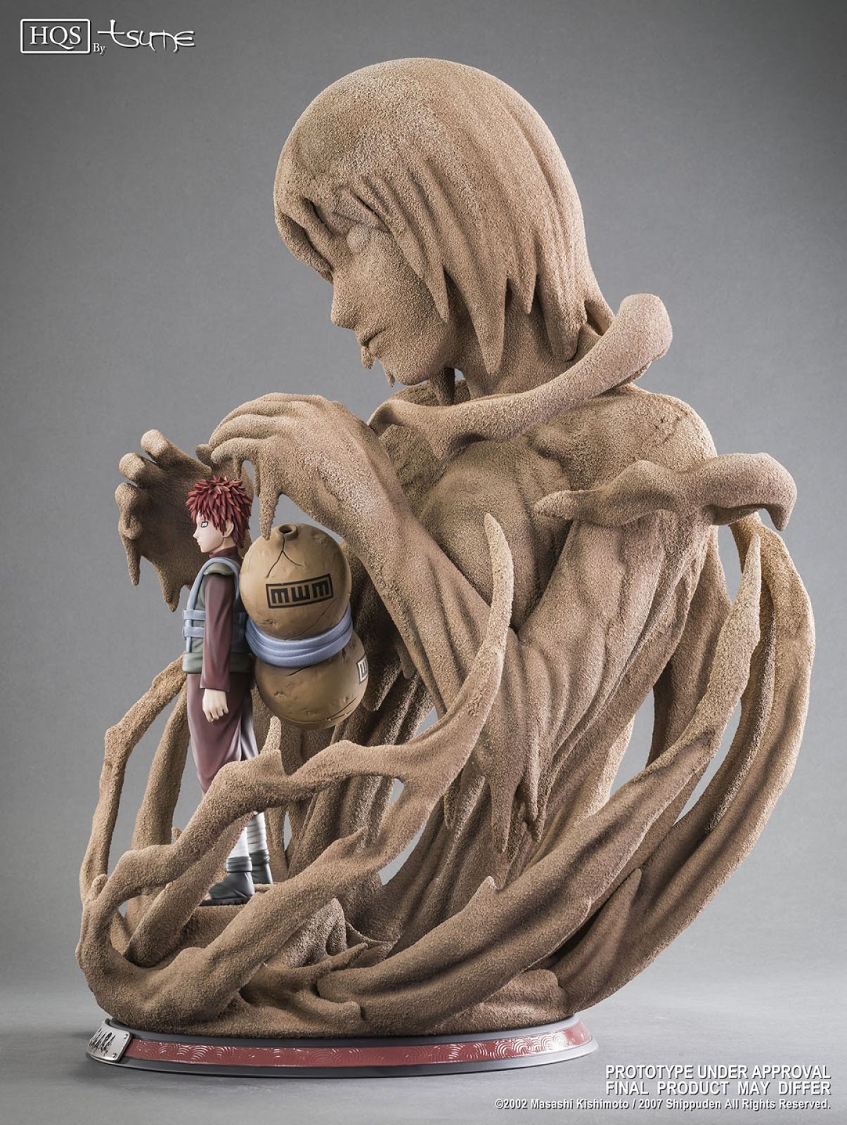 Naruto News: Tsume Art - Gaara 'A Father's Hope, a Mother's Love' HQS