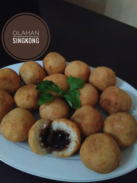 Resep Ondol Ondol Ubi Kayu atau Singkong