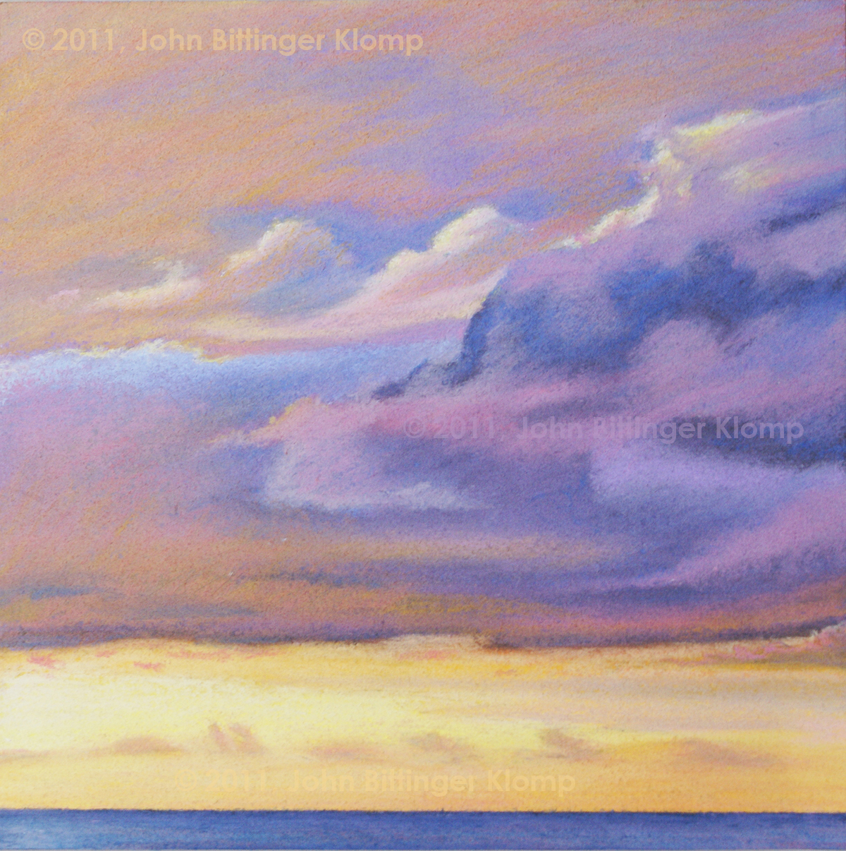 John Bittinger Klomp Pastels