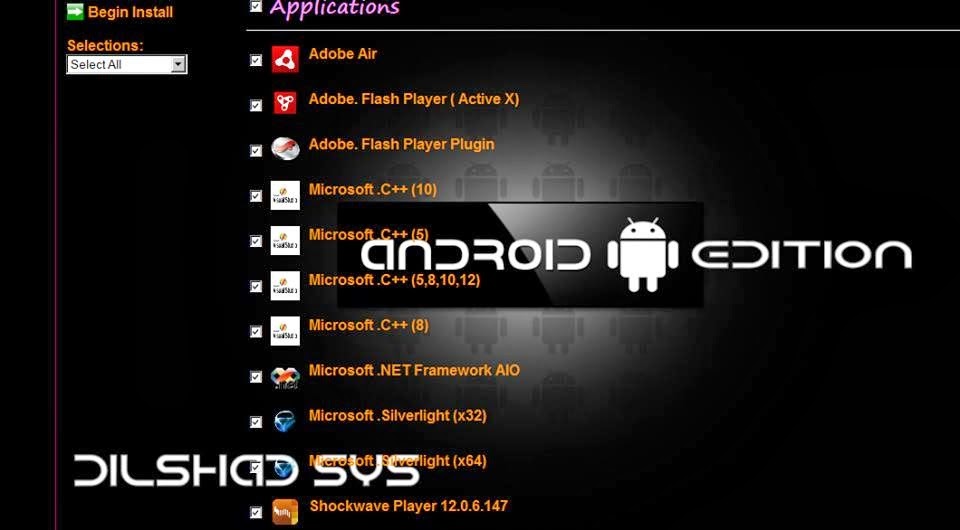 ရဲရဲသထံု: Android-Edition-X86-X64 2014.iso