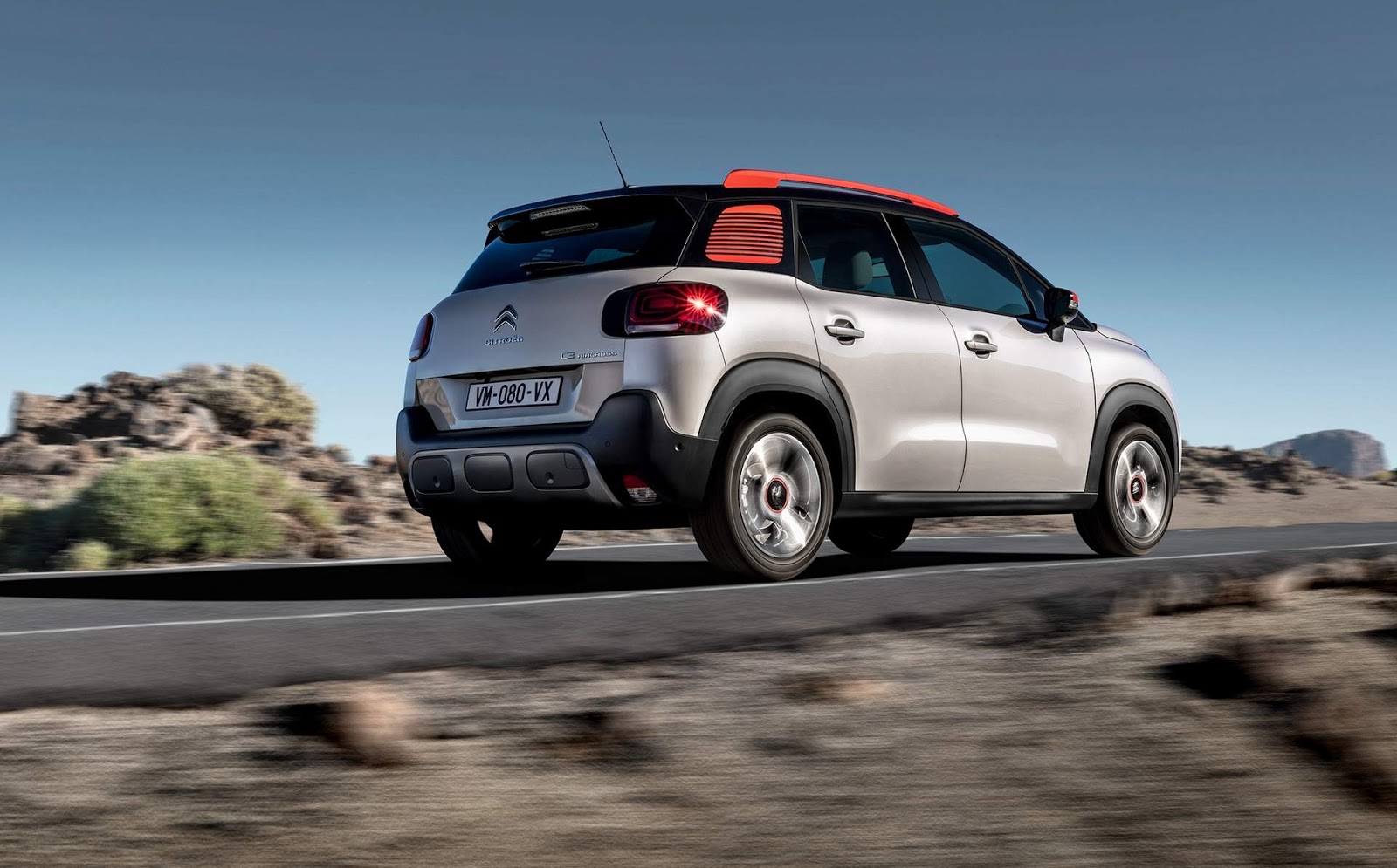 Novo Citroen C3 Aircross será apresentado em Frankfurt