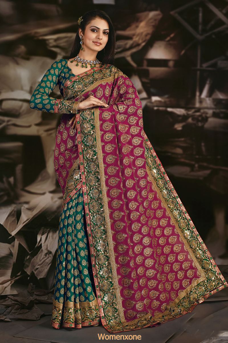 Eye catching beautiful sarees for ladies