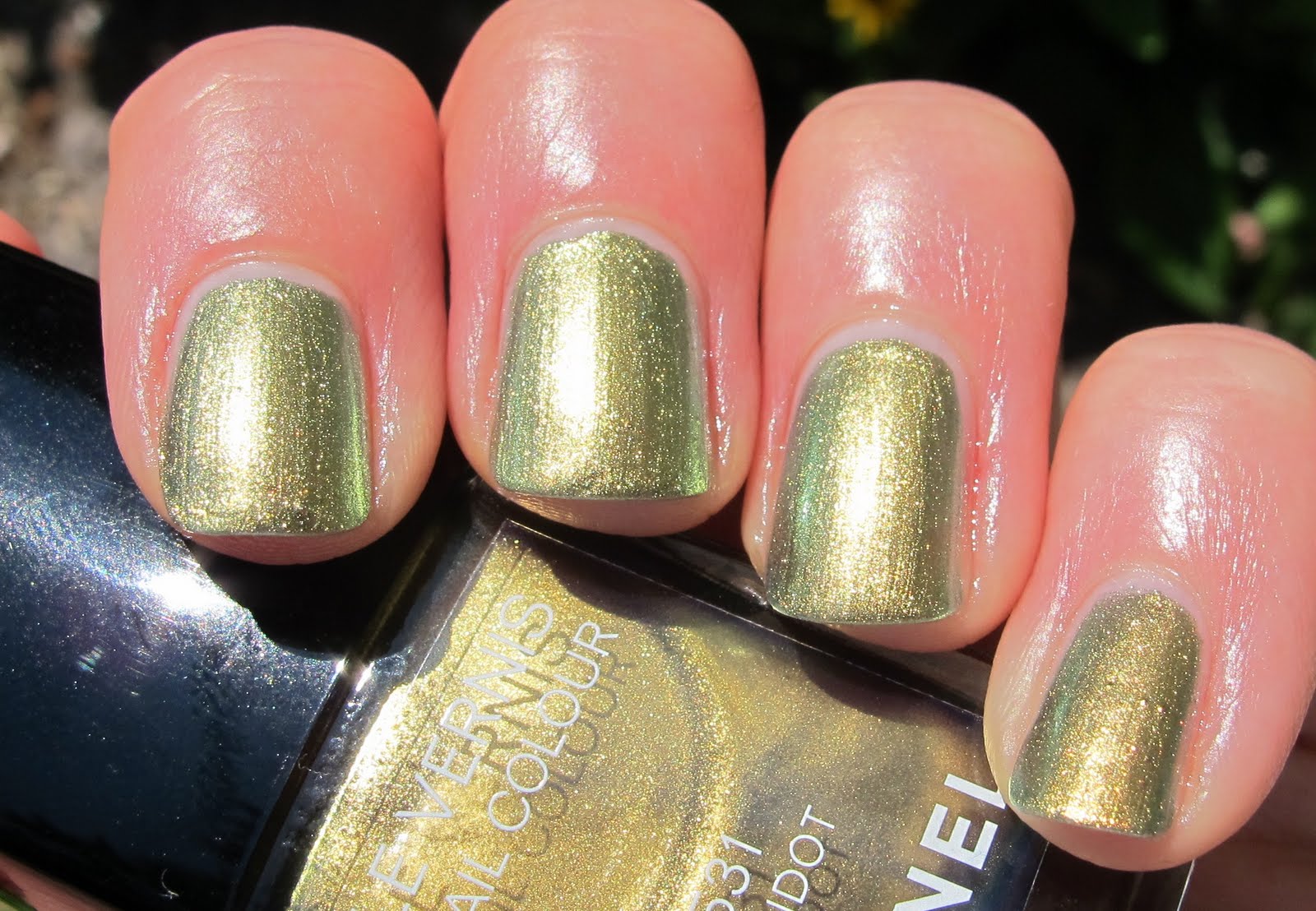 Never Enough Nails: Chanel Peridot, a.k.a. The Polish of the Gods