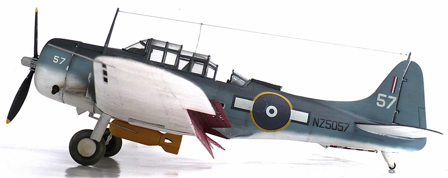 The Great Canadian Model Builders Web Page!: Douglas SBD-5 Dauntless