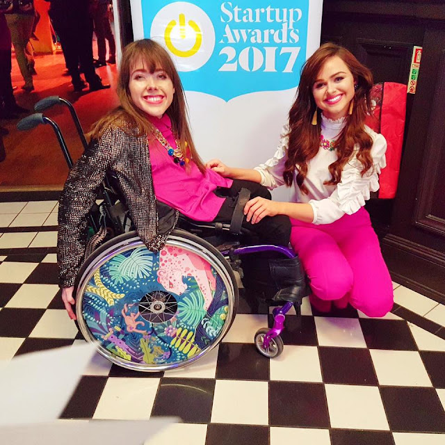 My Paisley World: Jazz Up Your Wheelchair with Izzy Wheels!