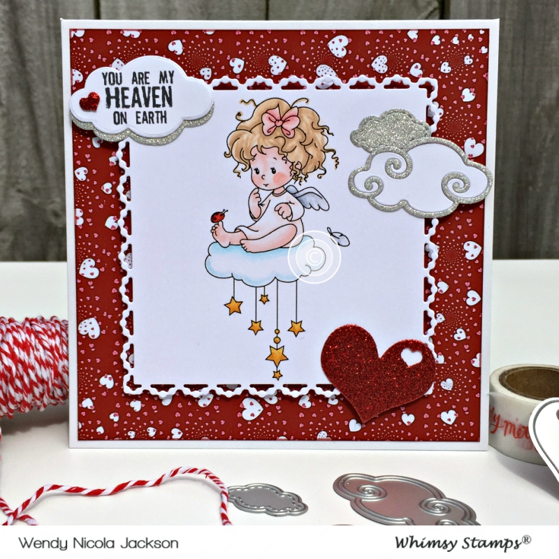 Whimsy Wednesday ~ Sweet Angie