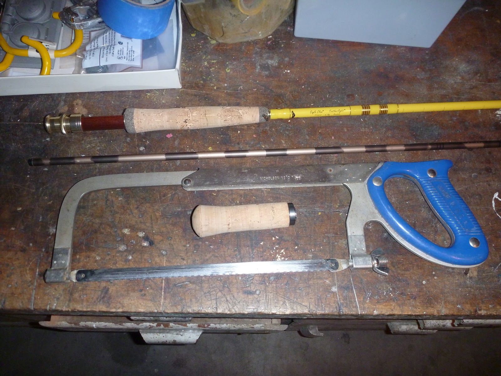 This River is Wild: Eagle Claw Switch Rod