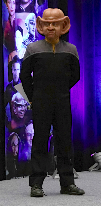 The Ferengi Costumes Of Star Trek: Ferengi Success in Seattle!